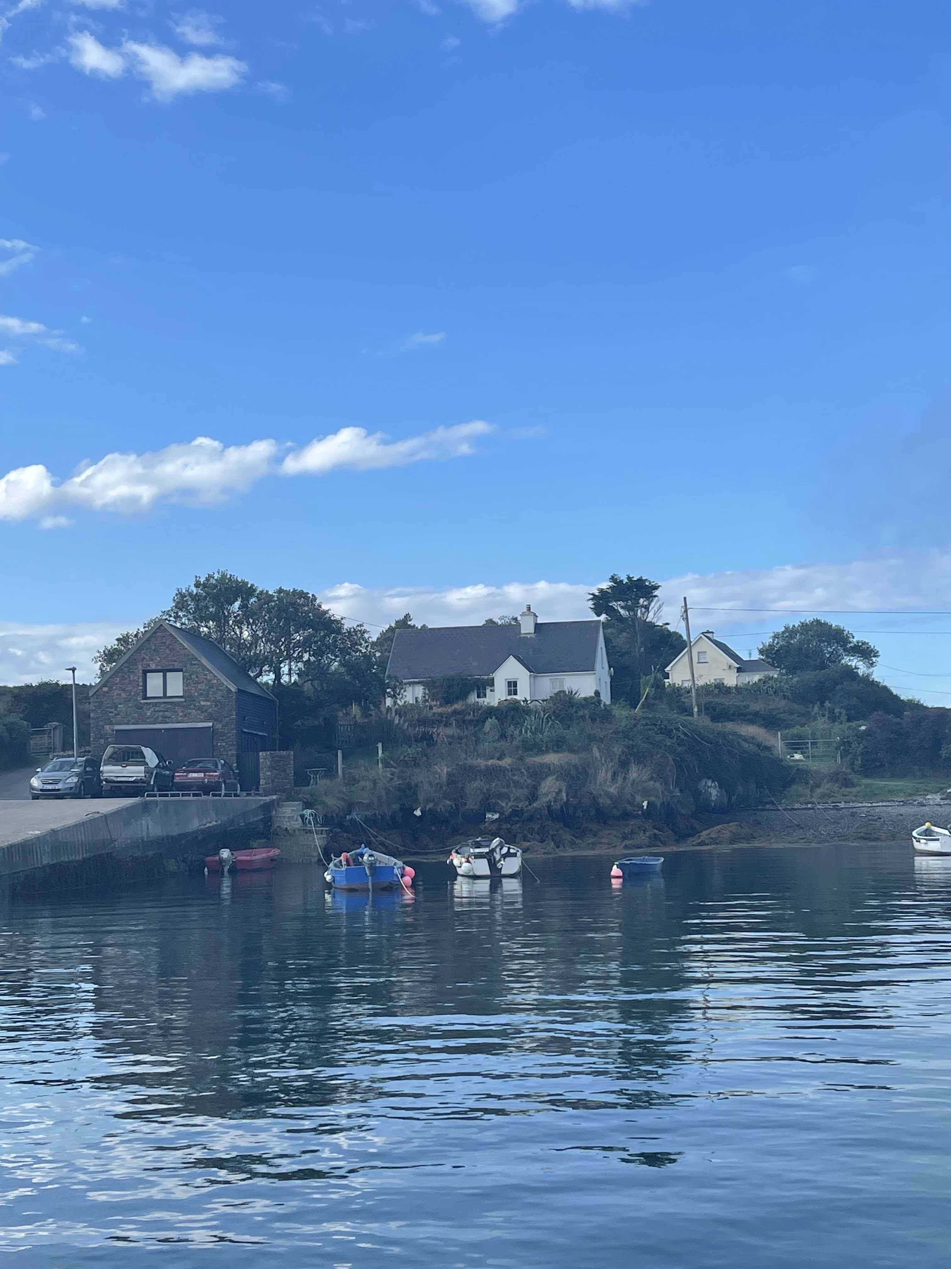 Creating on Heir Island, West Cork, Ireland – Margaret Dukeman Art Blog